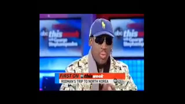 Back from North Korea, Rodman Offers Effusive Praise for Kim Jung Un ...