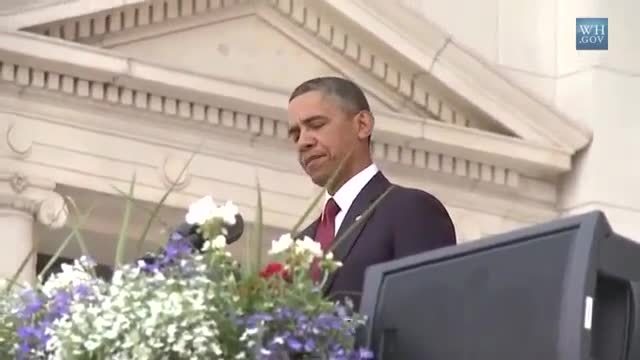 On Memorial Day, Obama Praises Soldiers Who Sacrificed To Help Make ...