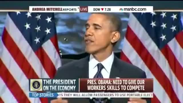 Obama: Invest in America Because America Invests in Infrastructure ...