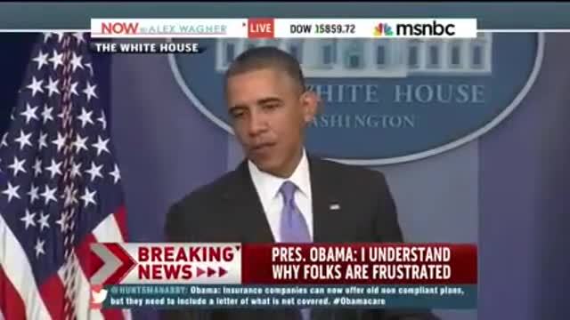 Obama: ‘The Website Itself Is Doing a Lot of Stuff’ :: Grabien - The ...
