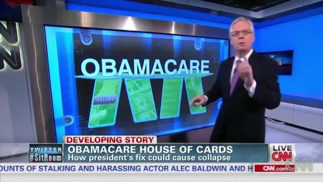CNN’s Foreman: ObamaCare Is a ‘House of Cards’ :: Grabien - The ...
