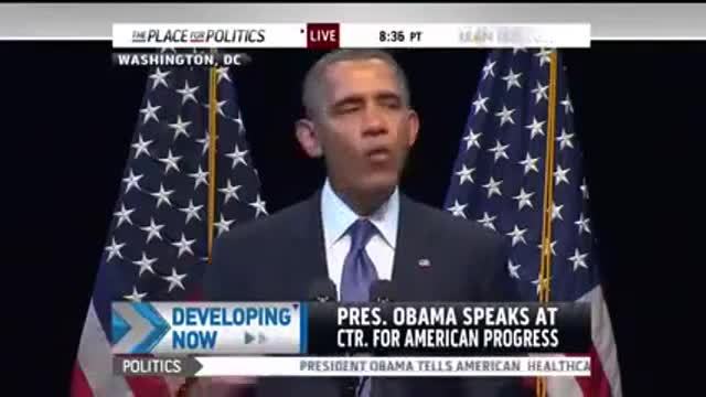 Obama: Before FDR’s New Deal, ‘Millions Died Without Health Insurance ...