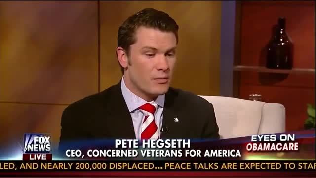 Capt. Pete Hegseth: VA Dysfunction Is a Preview of What’s to Come from ...