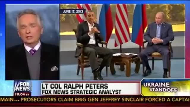 ‘It’s Gone’: Colonel Ralph Peters Says Crimea Is Already Lost ...