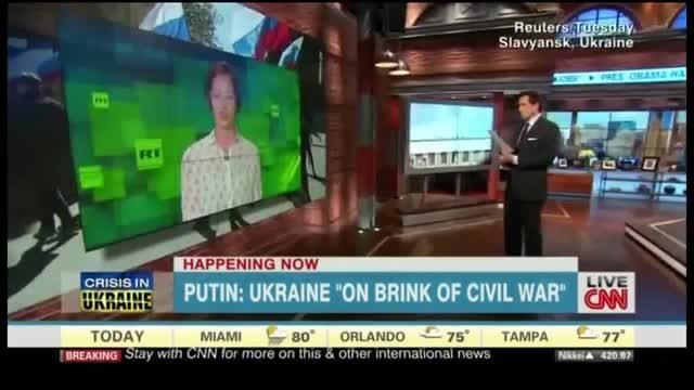 CNN’s Cuomo Grills RT Reporter Who Claims Russia Didn’t Invade Ukraine ...