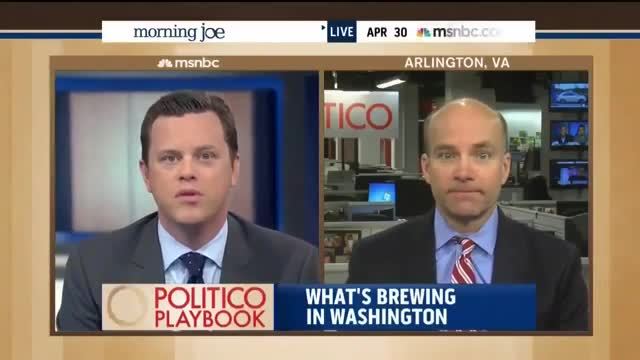 Politico’s Mike Allen: Democrats Say the GOP Has 60 Percent Chance of ...