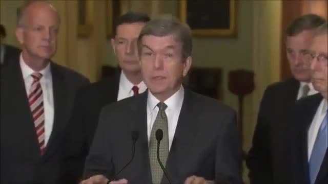 Sen. Roy Blunt Slams Obama Admin for Failing to Take Responsibility ...