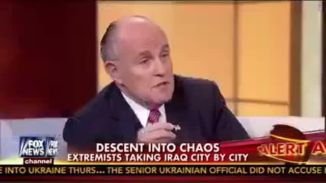 Rudy Giuliani: Obama Did a ‘Cut and Run’ From Iraq and We’re Seeing the ...