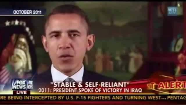 Grabien Exclusive Montage: ‘Team Obama Spikes the Iraq Football ...
