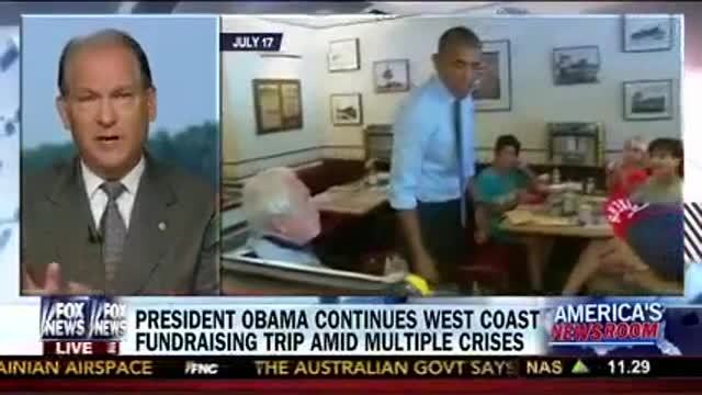 Brad Blakeman: Bush Would Never Have Been Fundraising in a Time of ...