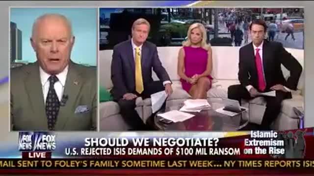 Col. David Hunt Says America Needs To Start Negotiating with Terrorists ...