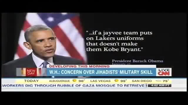 ‘Free Beacon’ Montage: Obama Never Saw ISIS Coming :: Grabien - The ...
