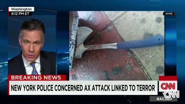 CNN Has Footage of Ax Attack on NYPD Officers :: Grabien - The Multimedia Marketplace :: Grabien ...