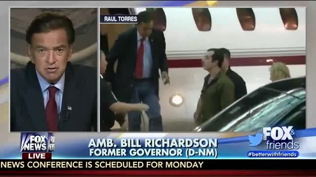 Tahmooressi Finally Returned Home; Bill Richardson Gives Credit to ...