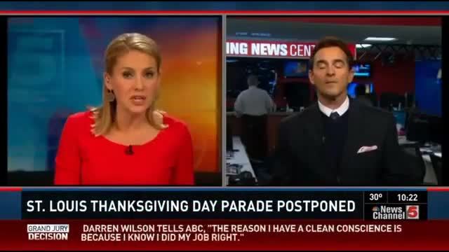 St. Louis Thanksgiving Parade Canceled After Ferguson Riots :: Grabien ...