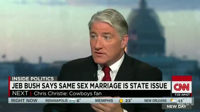 CNN’s King: Jeb Bush Says Same Sex Marriage Is State Issue :: Grabien ...