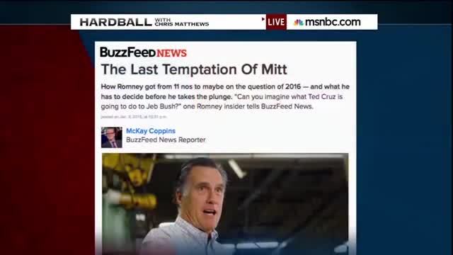 Chris Matthews on Mitt Romney: ‘What a Candy-Ass!’ :: Grabien - The ...
