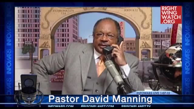 Pastor James Manning: Islamists Hit Paris Because Obama Cut a Deal with ...
