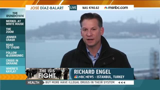 NBC’s Engel: Jordan Has Stepped up Attacks on ISIS, But It Hasn’t Made ...