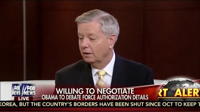 Graham: Obama Should Listen to Gen. Jack Keane; We Need 10,000 Ground ...