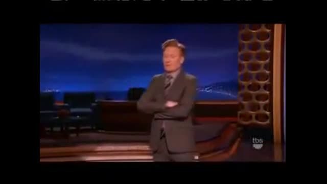 Conan to Walker and Giuliani: You Know Obama Can’t Run in 2016 Right ...
