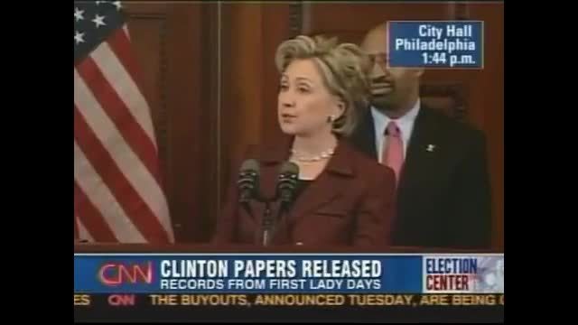 Hillary Clinton in 2008: ‘I’m Probably the Most Transparent Person in ...