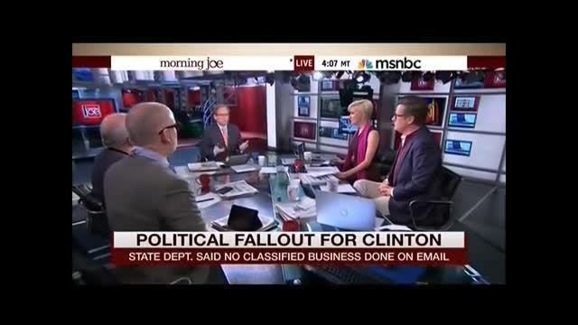 ‘Morning Joe’ Rejects Hillary Surrogates’ Spin: ‘We Don’t Need Hacks ...