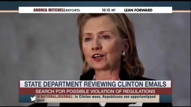 Chuck Todd: ‘I Would Bet’ Obama Emailed Hillary from His Blackberry at ...