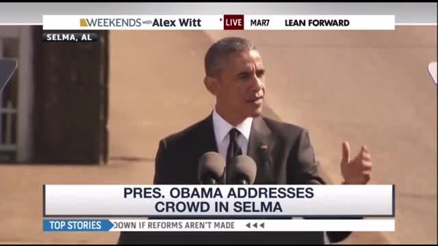 Obama: Selma Symbolizes America Just Like Concord, Lexington, and ...