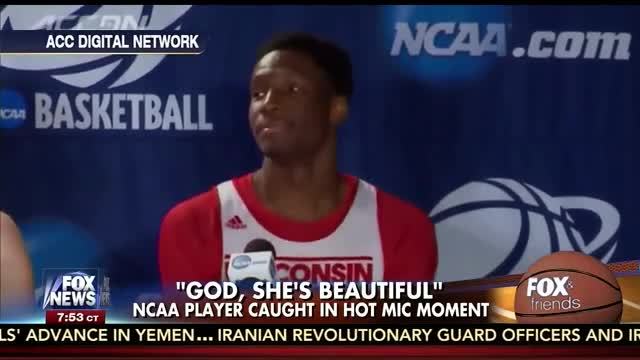 Reporter Becomes Instant Celebrity After NCAA Player Compliments Her on ...