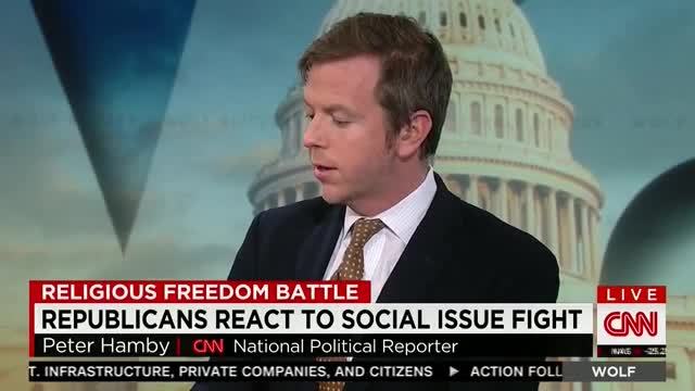 CNN’s Peter Hamby: Gay Marriage ‘a Settled Issue’ :: Grabien - The ...