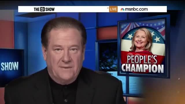 MSNBC’s Ed Schultz Unable To Locate Any Hillary Fans in Iowa :: Grabien - The Multimedia ...