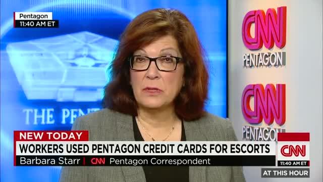 CNN: Pentagon Credit Cards Used for Gambling, Prostitutes :: Grabien ...