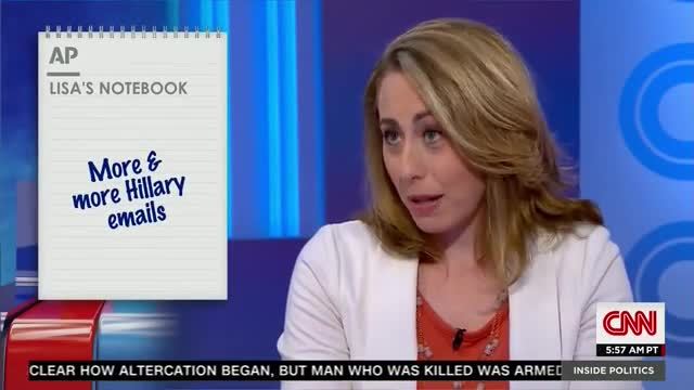 AP’s Lisa Lerer: Slow Release of Emails Will Be ‘Bad News for Clinton ...