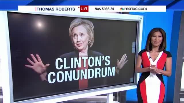 MSNBC: ‘Safe to Say’ New Poll Numbers Are a ‘Hit for Hillary Clinton ...