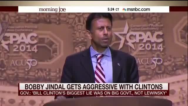 Mika on Jindal’s ‘Provocative’ Mention of Monica Lewinsky: ‘It’s Jabby ...