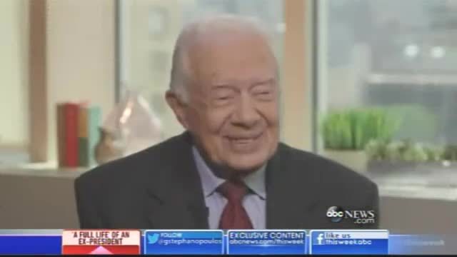 Carter: Election of Obama Resurrected Animosity to Believers of White ...