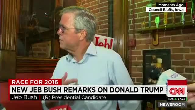Jeb: ‘I Don’t Want To Be Associated’ with the ‘Vitriol Trump Is Spewing ...