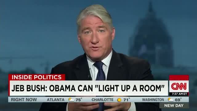 Jeb Bush Praises Obama’s ‘Charisma: He Can ‘Light up a Room’ :: Grabien ...