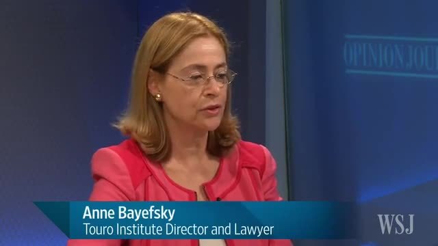 Anne Bayefsky: President Obama Using the United Nations to ‘Blackmail ...