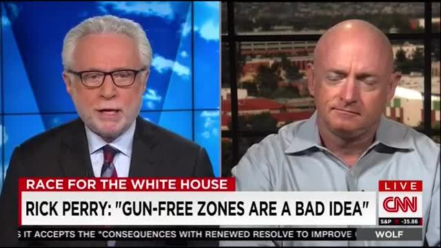 Mark Kelly: Gun Free Zones Are a Good Idea :: Grabien - The Multimedia ...