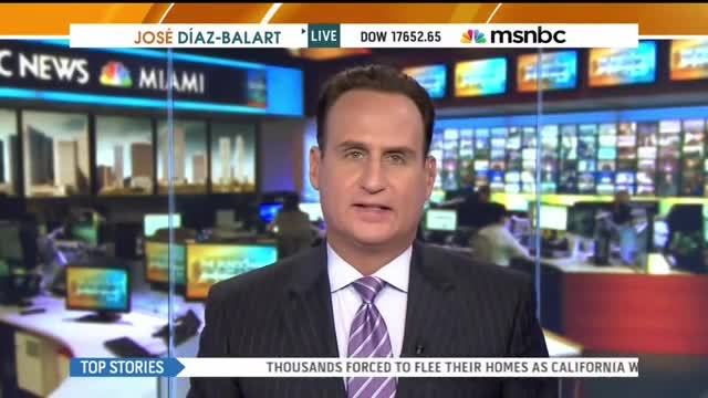 MSNBC Host Blames August Heat in D.C. on Climate Change :: Grabien ...