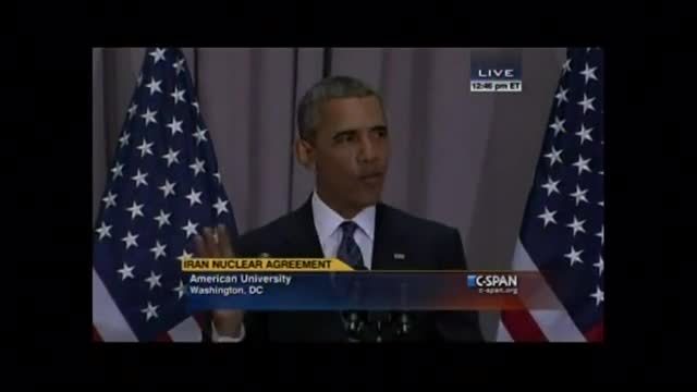Obama: ‘I Have Yet To Hear’ a Better Alternative to Iran Deal ...