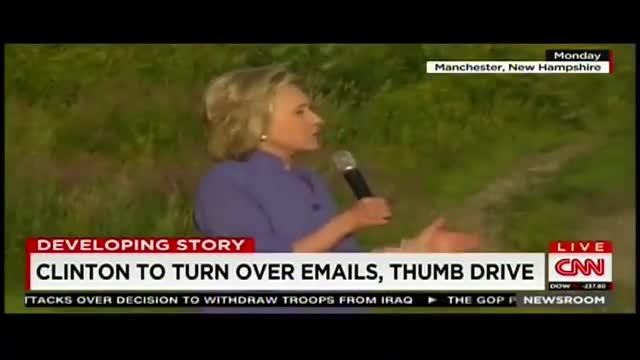 CNN’s Elise Labott: Clinton Turning over Server Is ‘an About Face ...