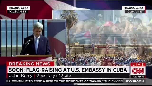 Kerry in Cuba: ’Cuba’s Future Is for Cubans To Shape’ :: Grabien - The ...
