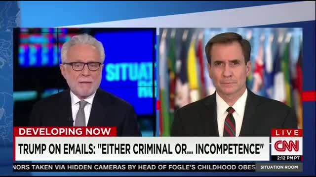 State Dept.: ‘We’re Very Comfortable’ About Hillary Emailing Amb ...