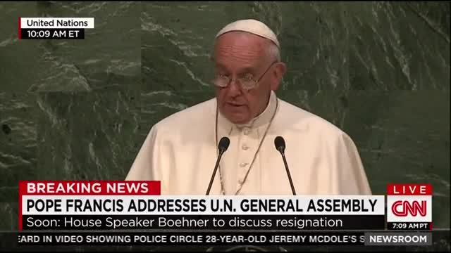 Pope: Man Is Not Authorized to Abuse the Earth, Much Less To Destroy It ...