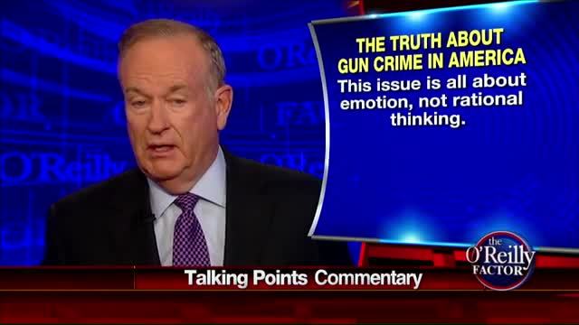 O’Reilly on Gun Control: ‘Laws Cannot Stop Madness’ :: Grabien - The Multimedia Marketplace ...
