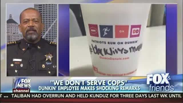 Sheriff David Clarke: Dunkin Donuts Should Put Its Money Where Its ...