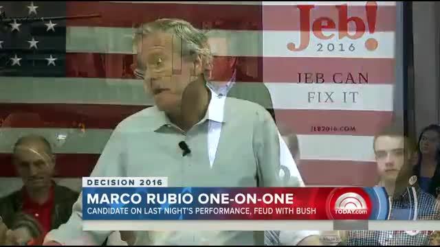 Rubio on Jeb’s Negative Ads: People ‘Are Turned off’ by It :: Grabien ...